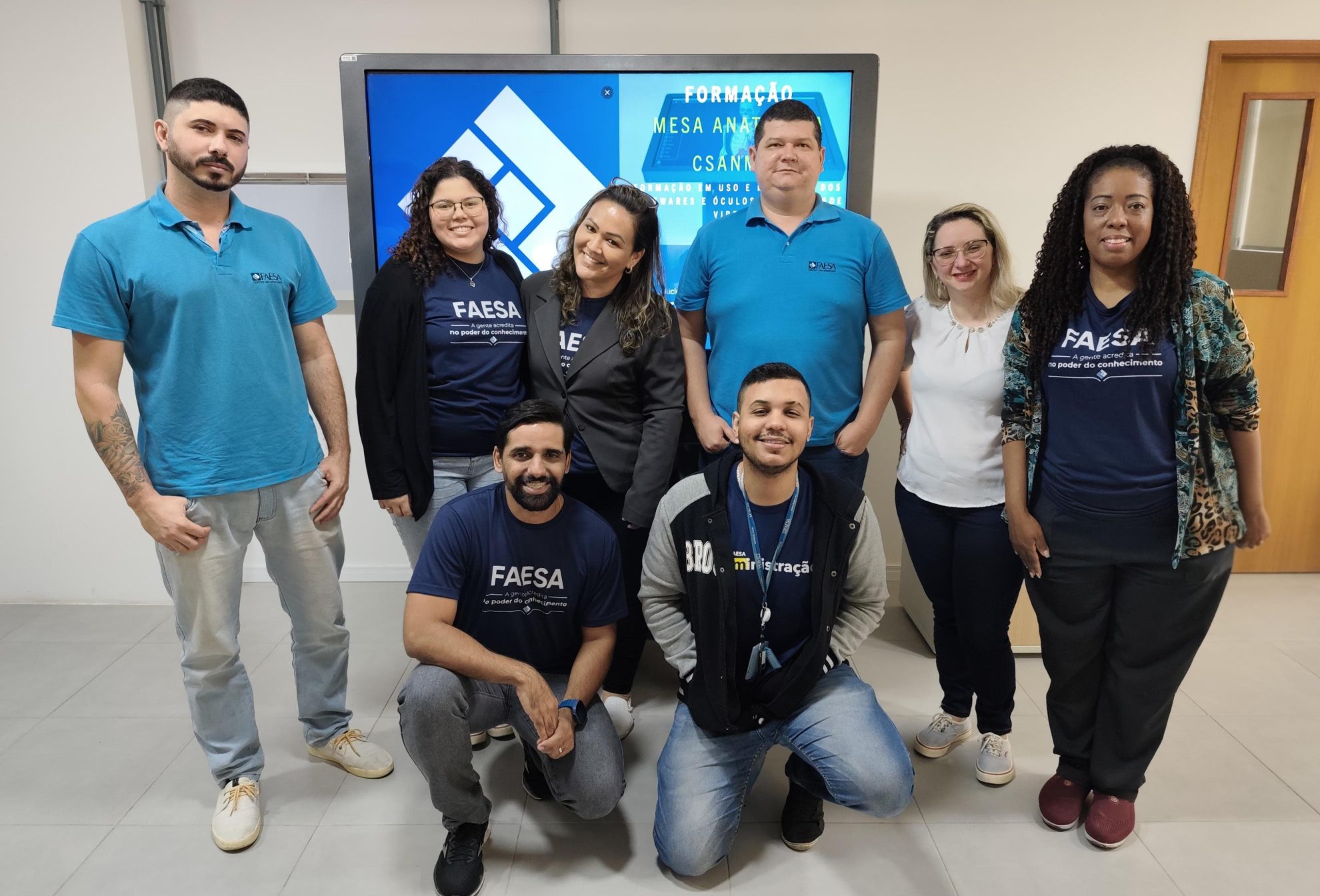 Treinamento prepara equipe da Unidade Medicina para o início do semestre 2026/1 - FAESA Centro ...